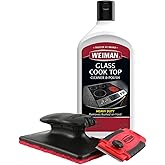 Amazon.com: Weiman Complete Cook Top Cleaning Kit - Cook Top Cleaner ...
