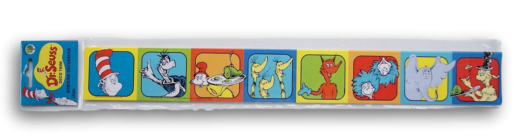 Mua Teaching Tree Classroom Decor Dr. Seuss Deco Wall Borders - Set of ...