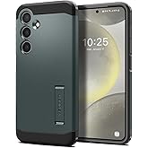Amazon.com: Spigen Tough Armor Designed for Galaxy S24 Plus Case (2024) [Kickstand] [Military ...