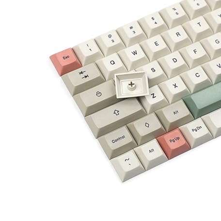 Mua YMDK DSA Profile 9009 Dye Sub 61 64 68 ANSI Keycap Thick PBT Keycap Set for MX Mechanical ...