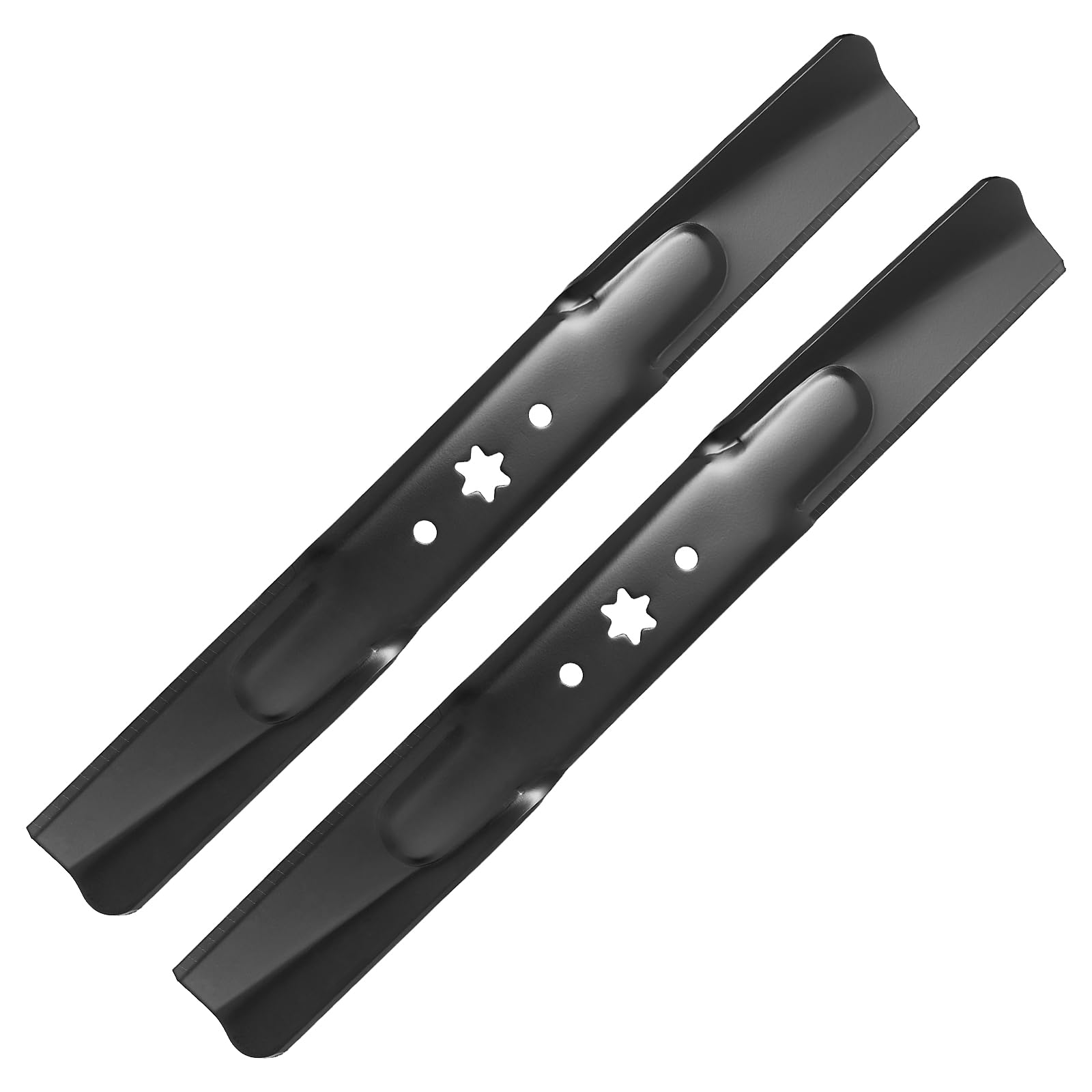 budrash 742-04308 Mower Blades Fit for Cub-Cadet Troy Bilt 42" Deck ...