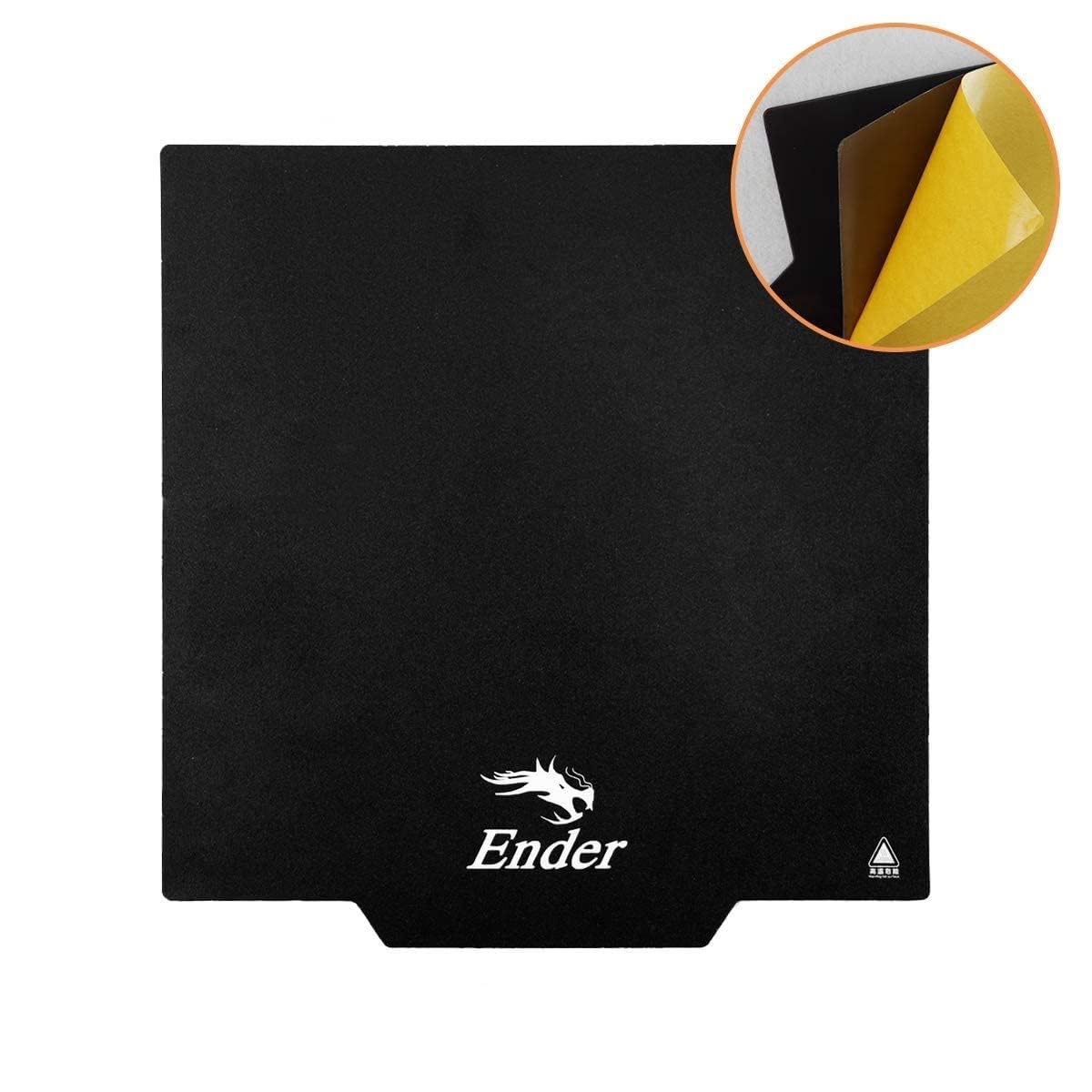 Creality Ender 3 Tray Magnetic Platform 3D Printer Flexible Plate Bed ...