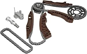 ECD Germany MT-005 Kit de cadena de distribución para árbol de levas ...