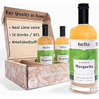 Amazon.com : Hella Cocktail Co. Classic Margarita Premium Cocktail ...