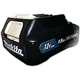 Amazon.com: Makita BL1016 Lithium Ion Single Battery 1.5Alt 12-Volt CXT ...