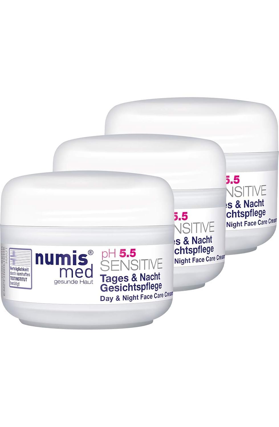 numis med Gesichtscreme Tag & Nacht ph 5.5 SENSITIVE - Gesichtspflege ...