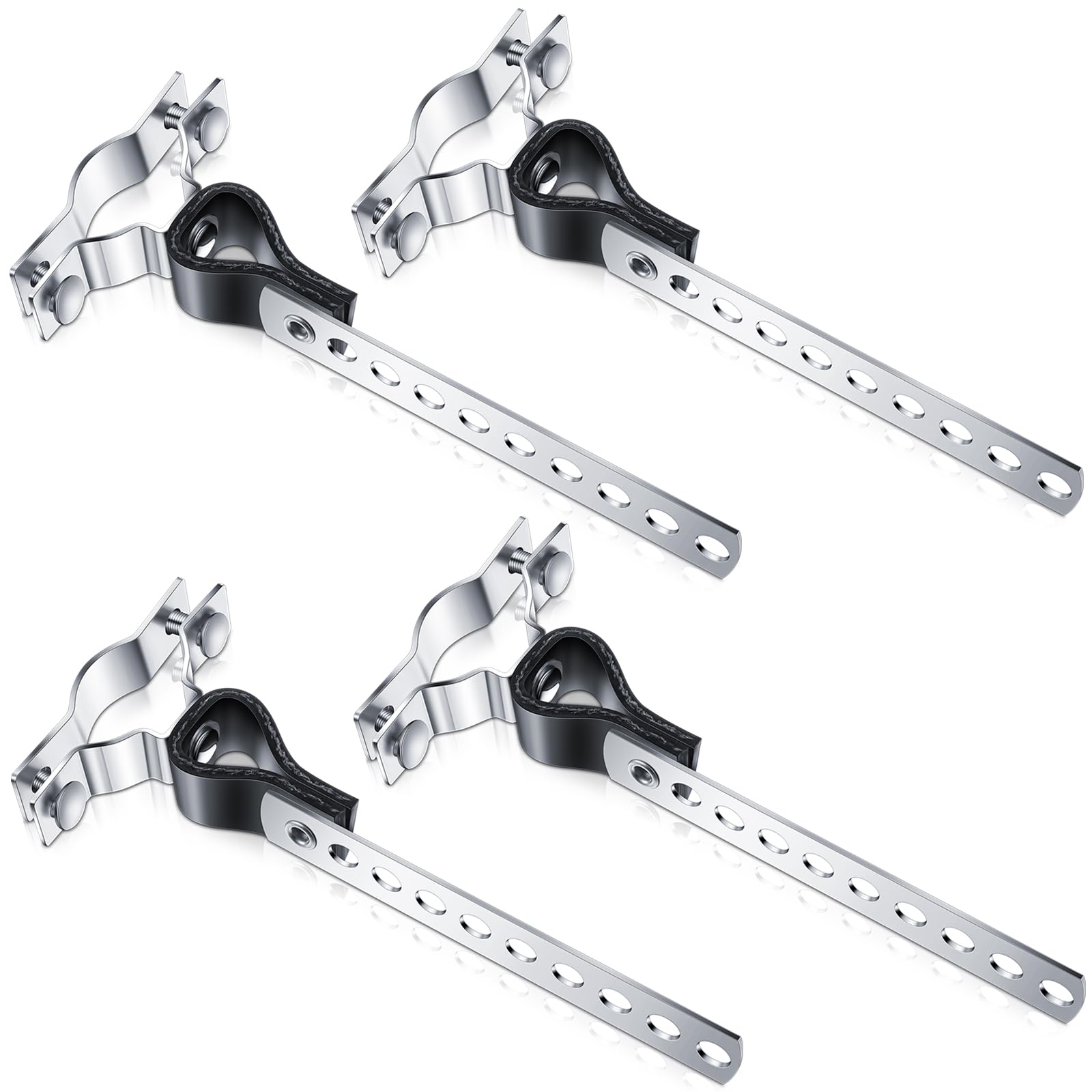 Geetery 1 Pcs Exhaust Hangers Muffler Hanger Swivel Tail Pipe Universal ...