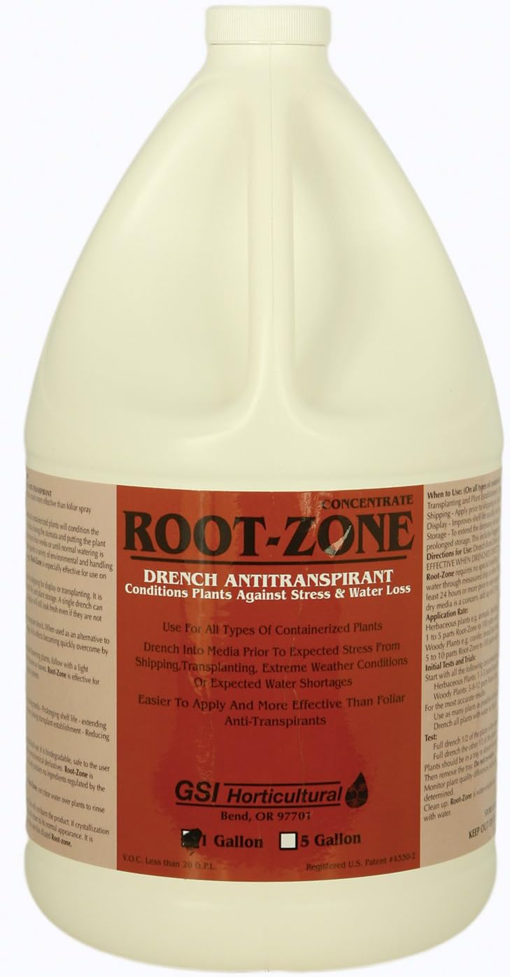 Amazon.com : Gsi Horticultural ROOTZ01 1-Gallon Root Zone Drench ...