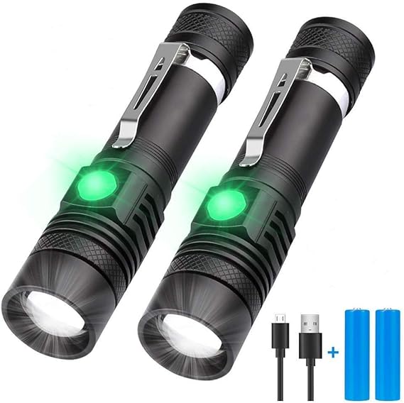Rechargeable Flashlight, LED Tactical Flashlight, Karrong 1200 Lumens ...