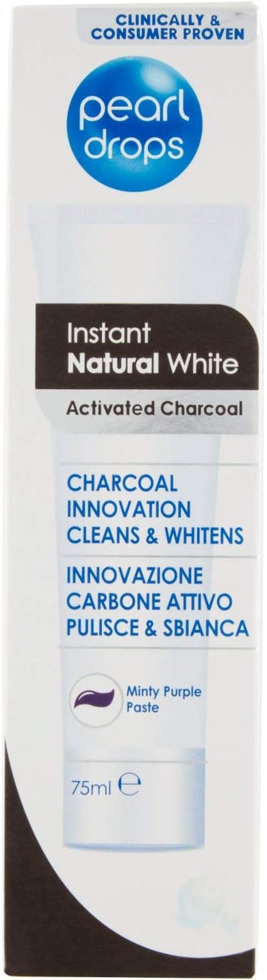 Pearl Drops - Instant Natural White Toothpolish - with Activated ...