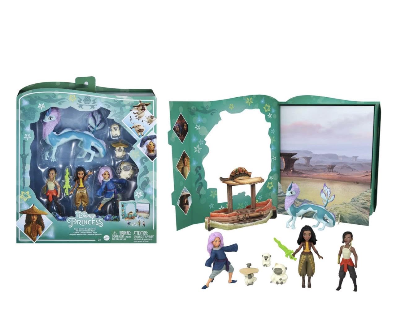 Mua Mattel Disney Raya and the Last Dragon Small Doll Story Pack with 1 ...