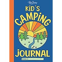 Amazon.com: Kid's Camping Journal: A Campsite Logbook and Outdoor ...