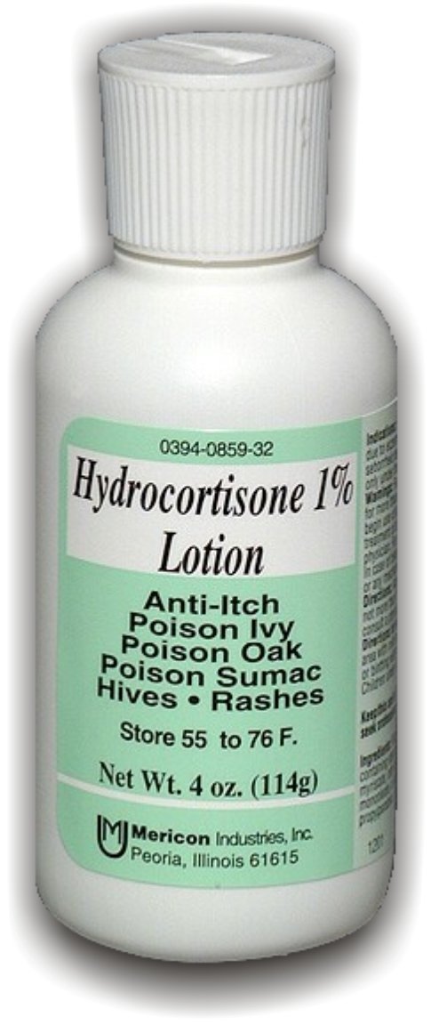 Amazon.com: HYDROCORTISONE LOT 1% MERICON 4 OZ: Health & Personal Care