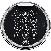 Sargent & Greenleaf S&G Model 1004-102 Spinblocker Bolt Electronic Safe ...