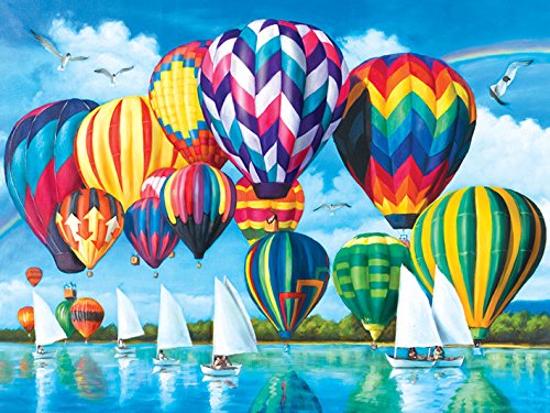 Hot Air Balloon Jigsaw Puzzles | Jigsaw Puzzles For Adults