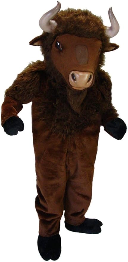Amazon.com: Buffalo Mascot Costume: Clothing