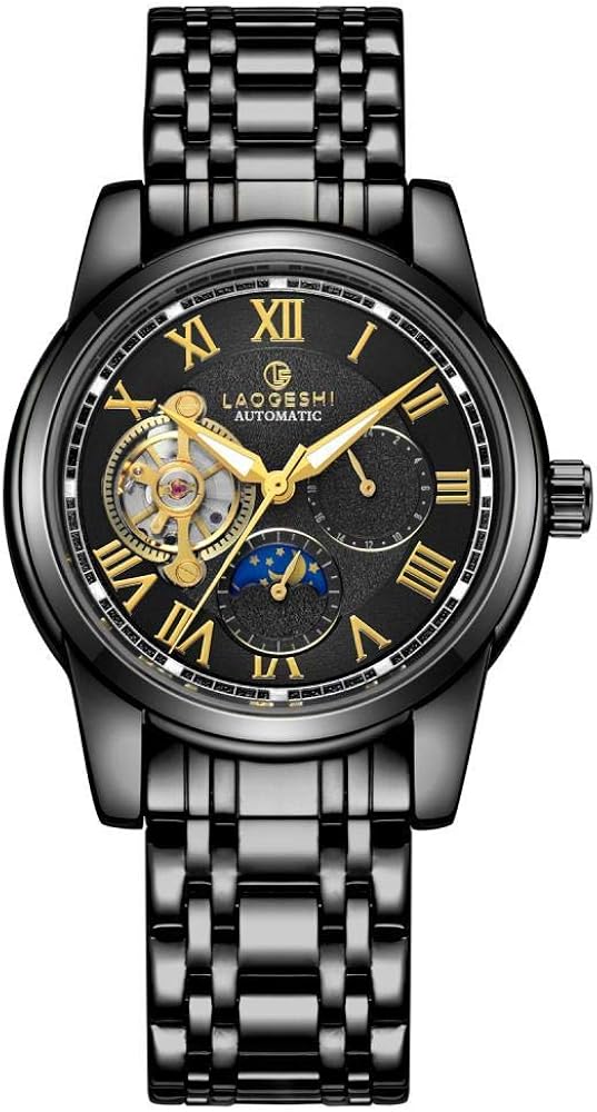 Wrist Watches,Roman Numeral Automatic Mechanical Watch Fashion Business ...
