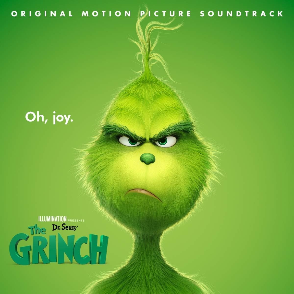 Dr. Seuss' The Grinch (Original Motion Picture Soundtrack): Various ...