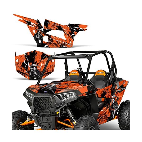 Wholesale Decals UTV Graphics kit Sticker Decal Compatible with Polaris ...