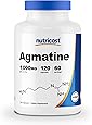 Amazon.com: Nutricost Agmatine Sulfate 1000mg, 120 Capsules - Gluten Free, Non GMO, 500mg Per ...