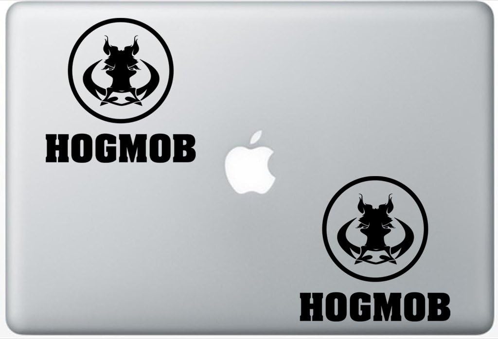 Amazon.com: Hog Mob HenryDecalZD0682 Set Of Two (2x) , Decal , Sticker ...