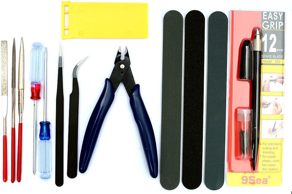 Gundam Modeler Basic Tools Craft Set For Car Model Building Kit For ...