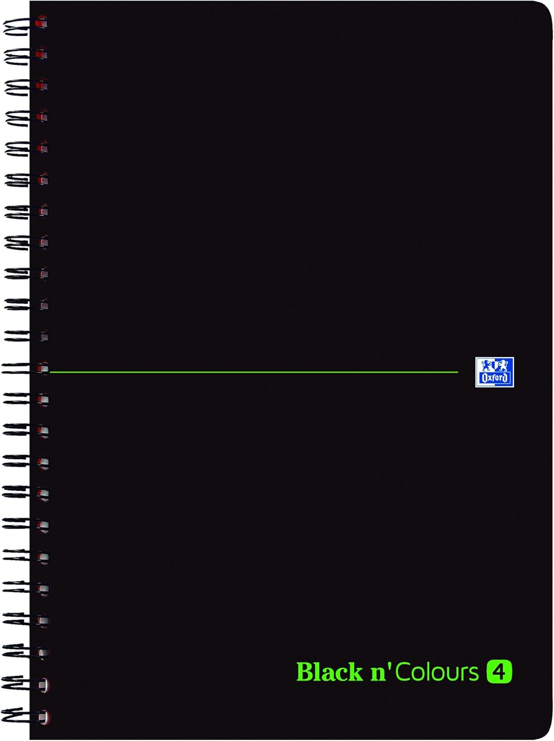 A4+ Oxford Micro-Perforated Notebook – Black N’Colours – Extra Hard ...