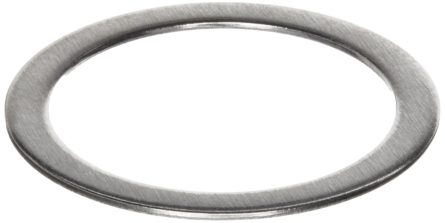 3/8 OD 0.004 Thickness Hard Temper Finish ASTM A666 Pack of 10 ...