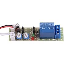 12V Timer Relay 12V 10A Timer Delay Relay Module - 0-25 Second ...