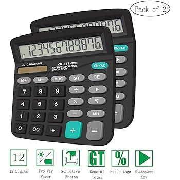 Victor 2140 Standard Function Calculator: Amazon.ca: Electronics