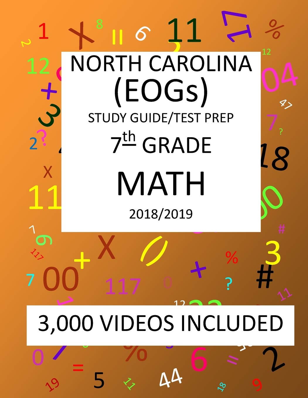 Math Eog Practice Test Grade 7 By Teachertime28 Tpt 7th Grade Math 