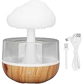 Amazon.com: Weljoy Zen Raining Cloud Night Light Aromatherapy Essential ...