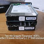 Seagate 4 TB Expansion USB 3.0 Desktop 3.5 Inch External Hard Drive for ...