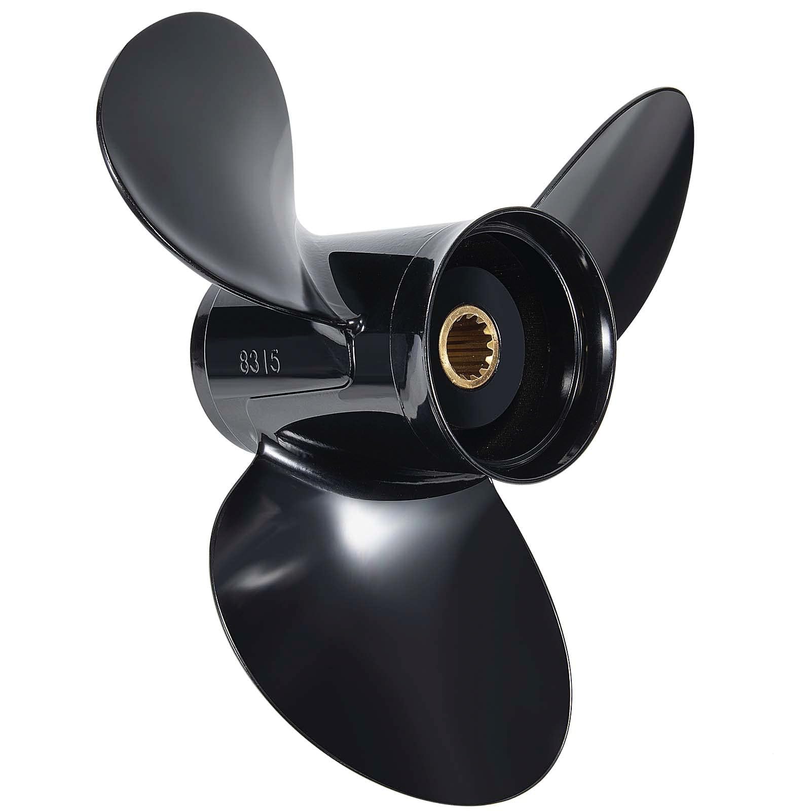 JSPROP OEM Upgrade 12 1/4x15 Aluminum Boat Propeller Fit BRP Johnson ...