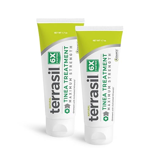 terrasil Tinea Versicolor Treatment Cream Max Strength, Antifungal ...