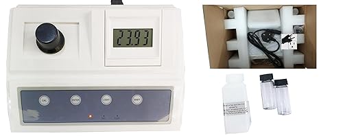 HFBTE Benchtop Turbidimeter Turbidity Meters Table Top Turbidity Meter ...