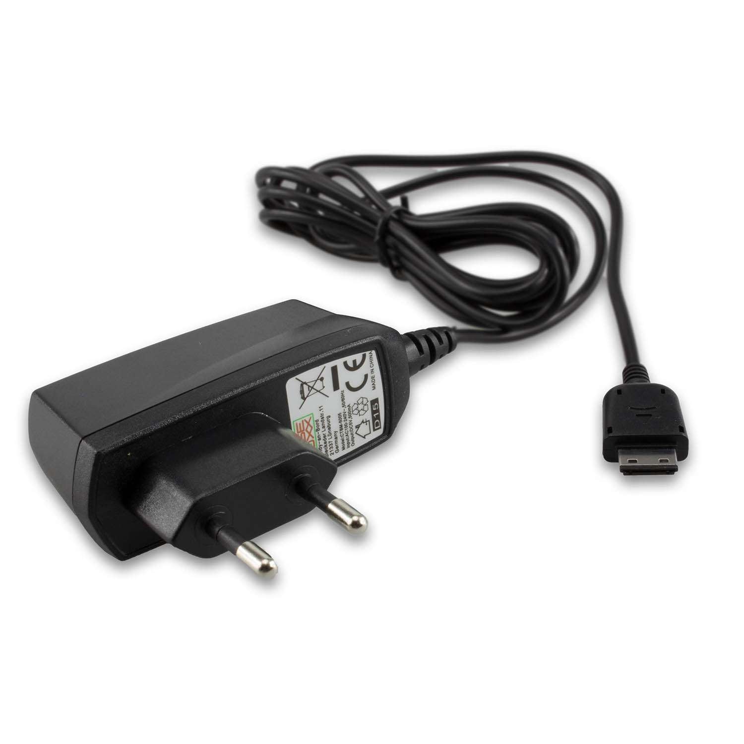 caseroxx cable cargador Samsung-Câble para Samsung GT-E1200 , Cargador ...