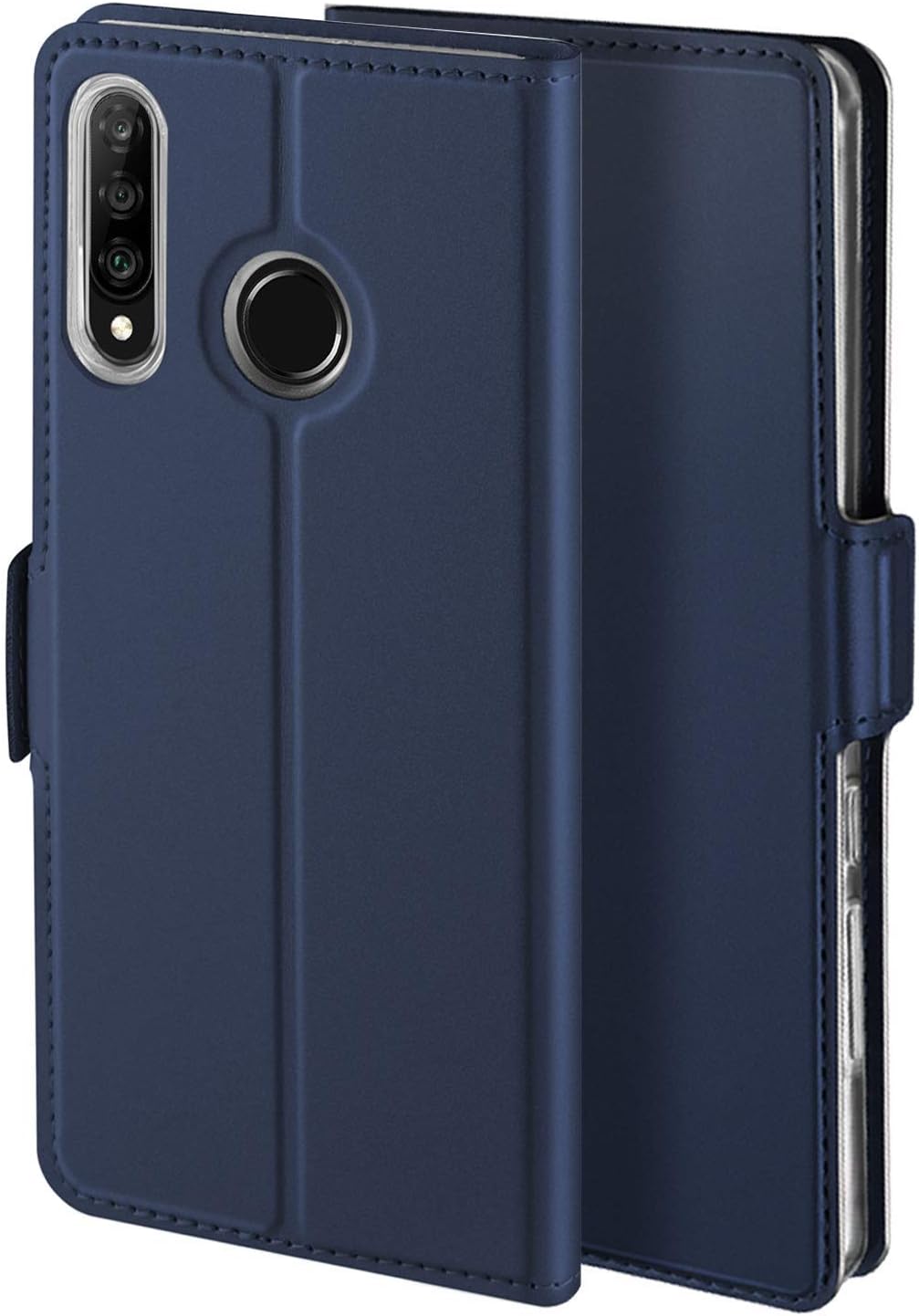 YATWIN Case for Huawei Y6 2019 Phone Case, Premium Leather Folio Cover ...