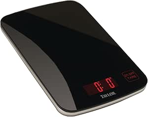 Amazon.com: Taylor Glass Electronic Scale: Digital Kitchen Scales: Home ...