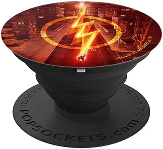Amazon.com: The Flash TV Series Lightning Streak PopSockets Grip and ...