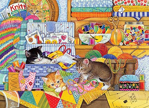 Quilting Jigsaw Puzzle | a Great Gift for Anyone Who Loves Quilting