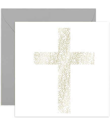 Confirmation Cards For Girls Easter Cross Greeting Card - Religious ...