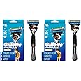 Amazon.com: Gillette ProGlide Power Razor for Men, 1 Gillette Power ...