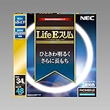 Amazon | NEC 丸形スリム蛍光灯(FHC) LifeEホタルックスリム 34形 昼光色 FHC34ED-LE-SHG | NECライティング | ホーム＆キッチン