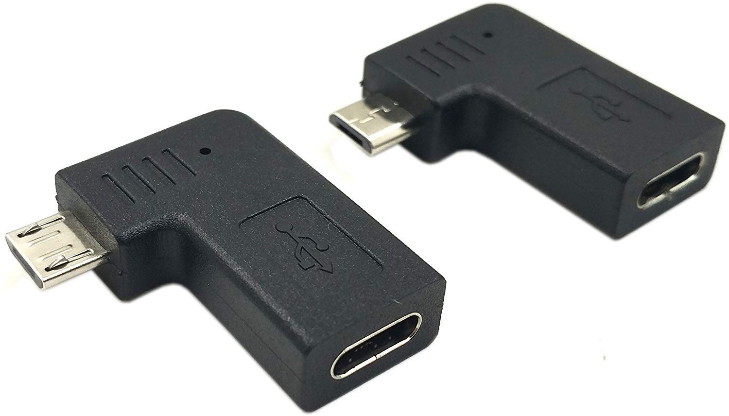 Mua USB Type C to Micro USB Adapter 90 Degree Right Angle Type C Female ...