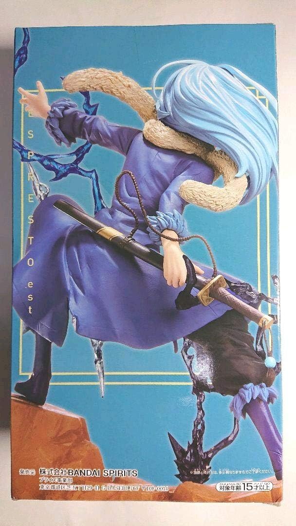 Banpresto Tensura ESPRESTO est Tempest effect and motions Limuru Figure ...