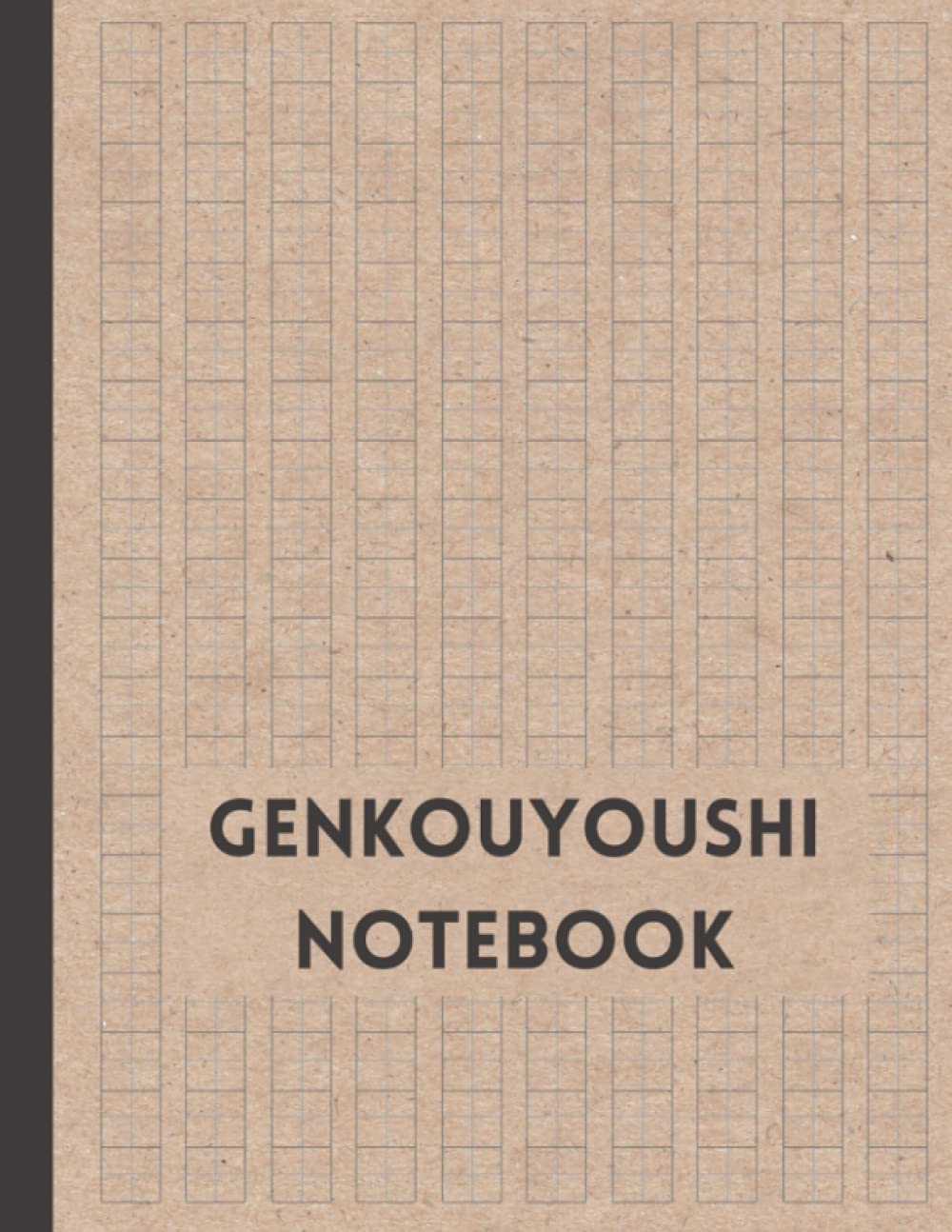 Mua Genkouyoushi Notebook | Large Japanese Kanji Practice Notebook ...