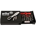 Wiha 71988 39 Piece Security Bit Set with Mini Ratchet - Screwdriver ...