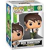 Amazon.com: Funko Pop! TV: Ben 10 - Heatblast - Collectable Vinyl ...