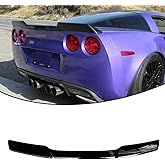 Amazon.com: CHIESMA for C6 Corvette Rear Spoiler Fit for 2005-2013 ...